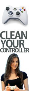 Clean A Game Controller - Clean My Space