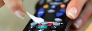 Clean a Remote Control: Cleaning Essentials Series - Clean My Space