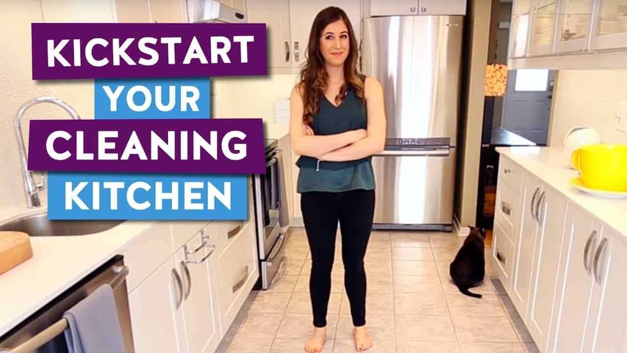 The Kitchen: Kickstart Your Cleaning - Clean My Space