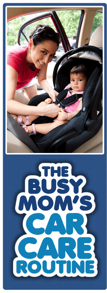 The Busy Mom's Car Cleaning Routine - Clean My Space