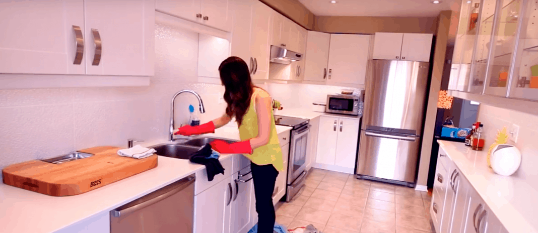 How I Clean My Kitchen - Clean My Space