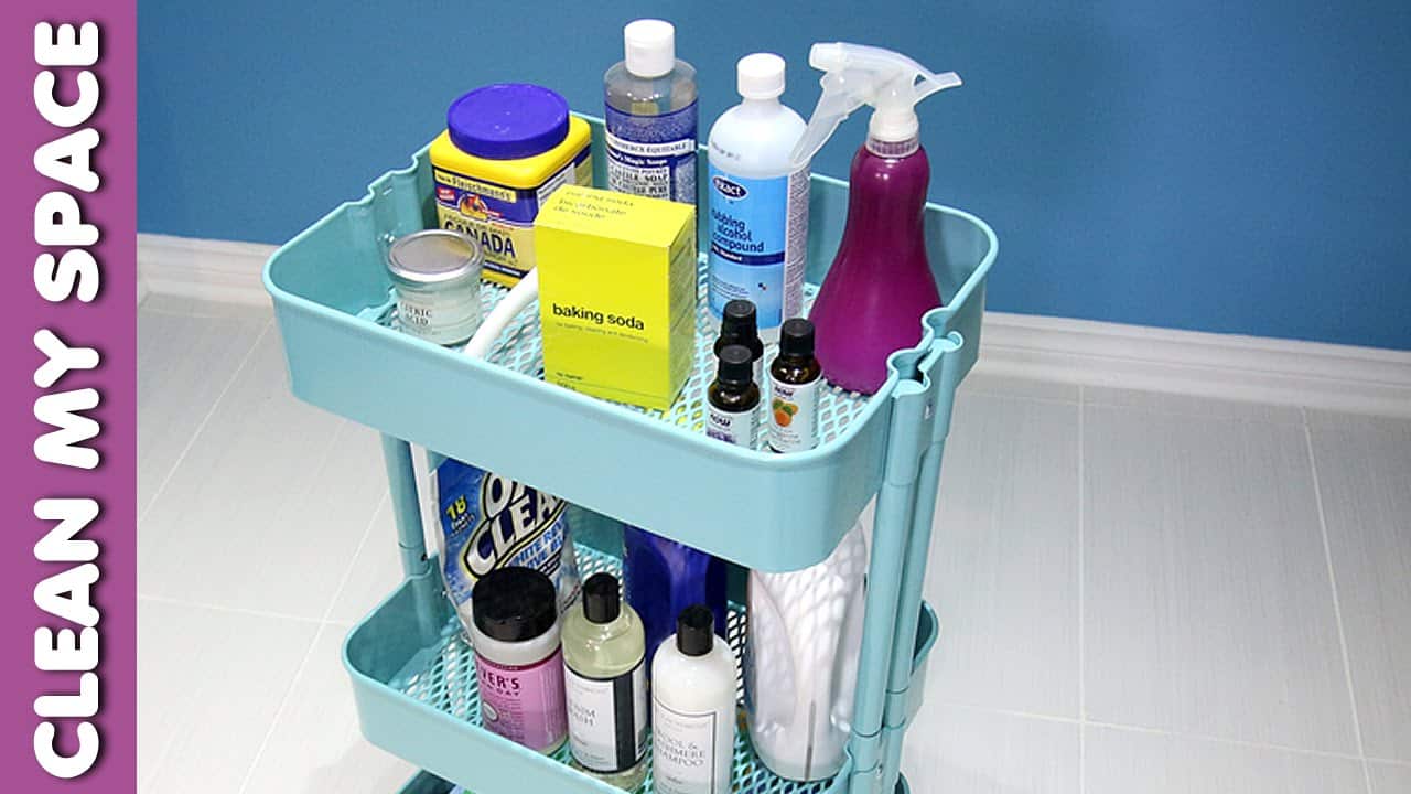 7 Ways to Use a RASKOG Cart! - Clean My Space