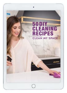 50 DIY Cleaning Recipes - Clean My Space